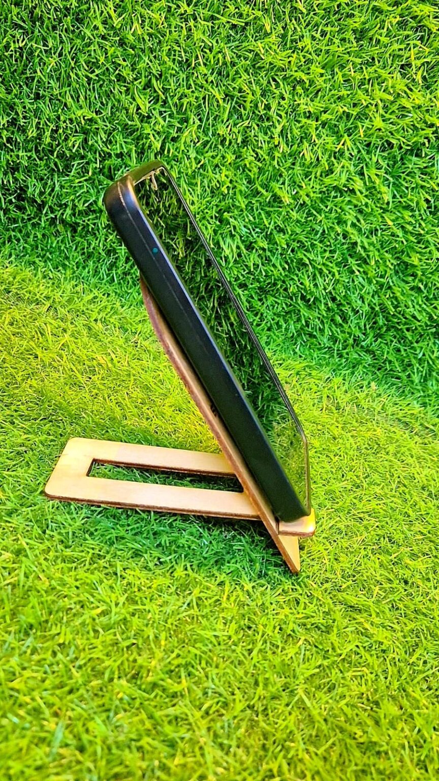 Wooden Table Mobile Stand for Corporate Gifting, Birthday Gift ...